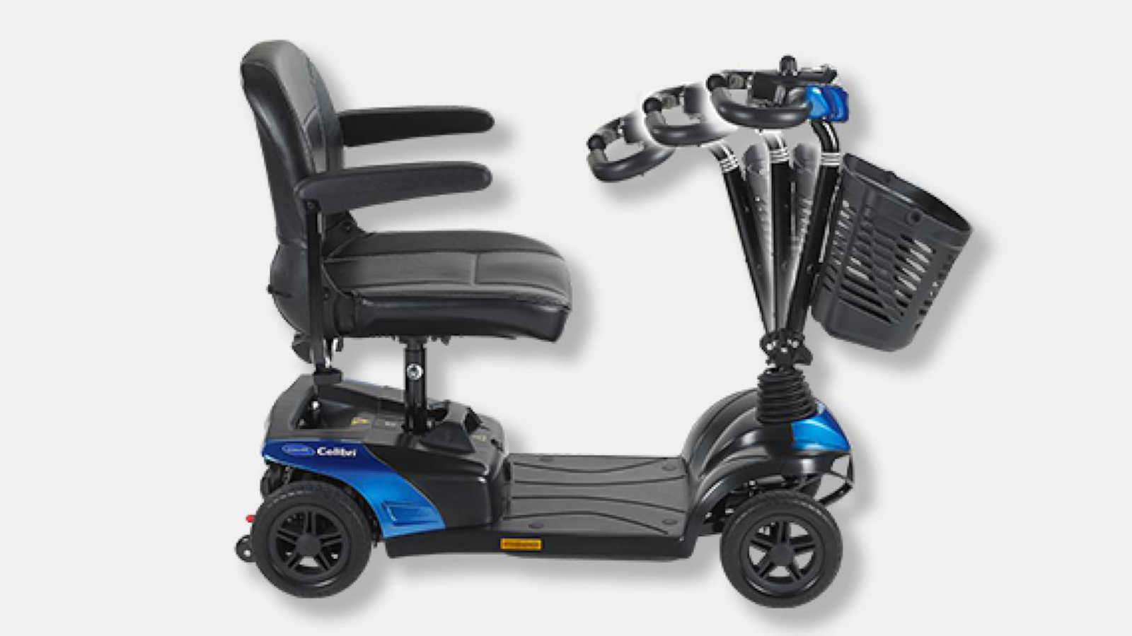 “Invacare Colibri – De compacte, demonteerbare scootmobiel voor binnen ...