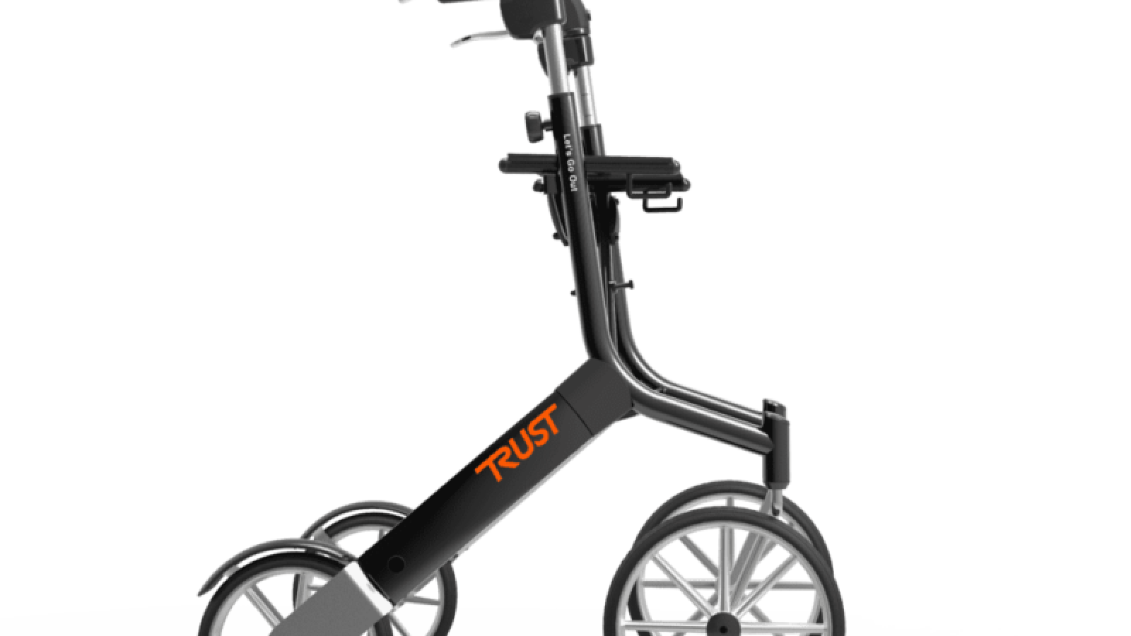 Elegante mooie design rollators