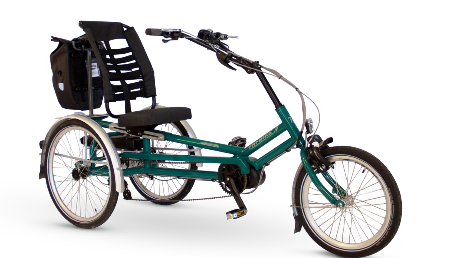 Zit driewieler Y frame tribike